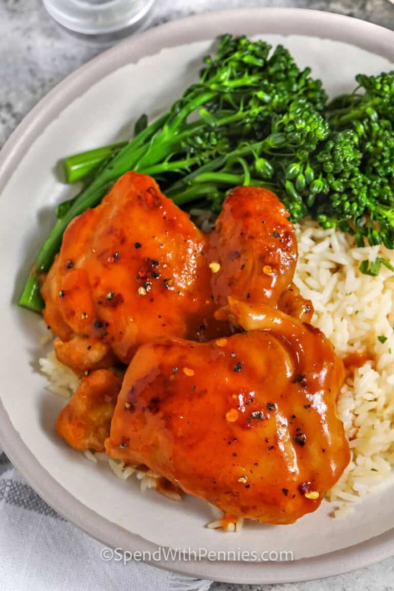 Apricot Chicken