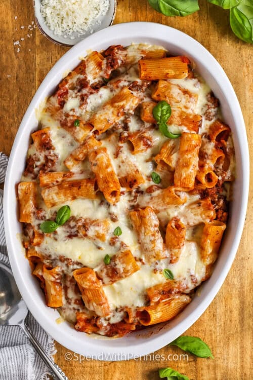 Baked Rigatoni