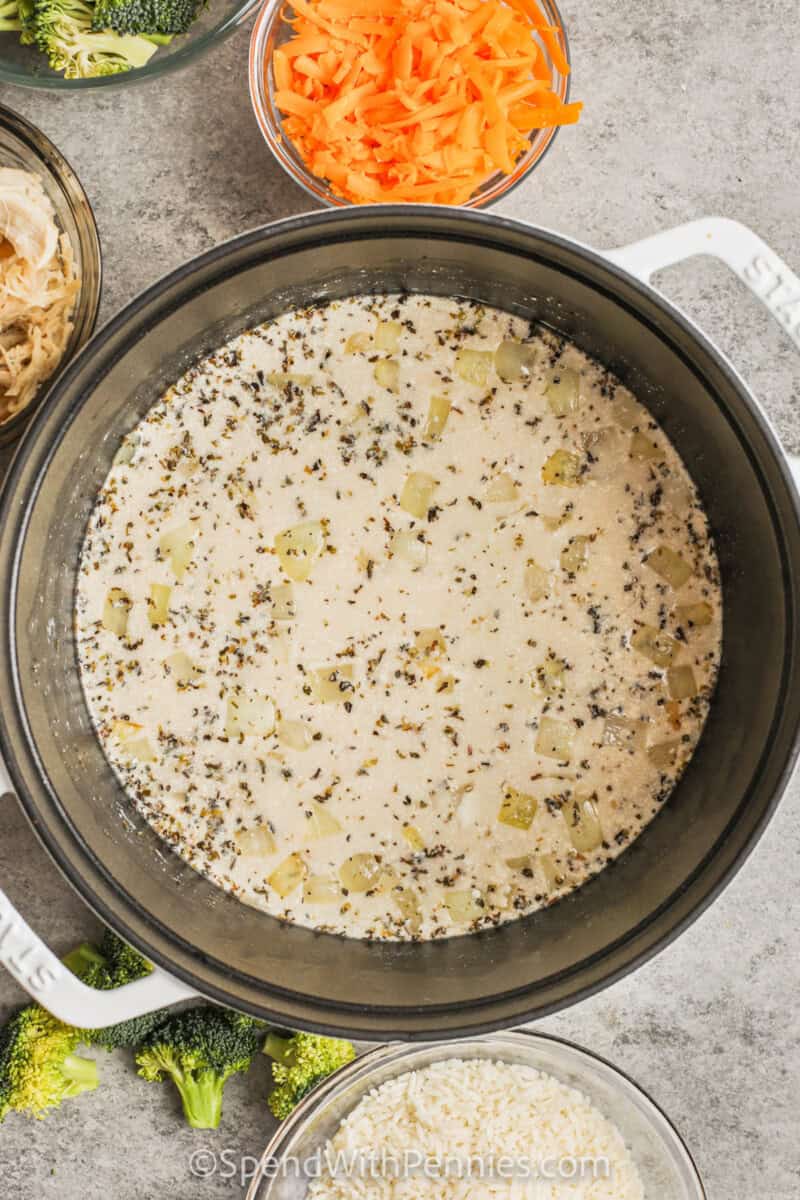 Chicken Broccoli Rice Casserole