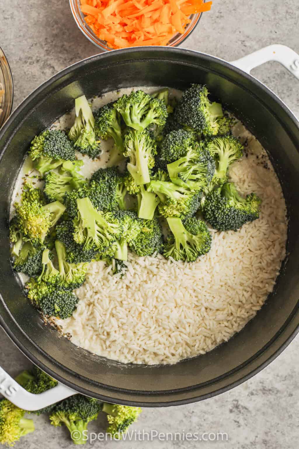 Chicken Broccoli Rice Casserole