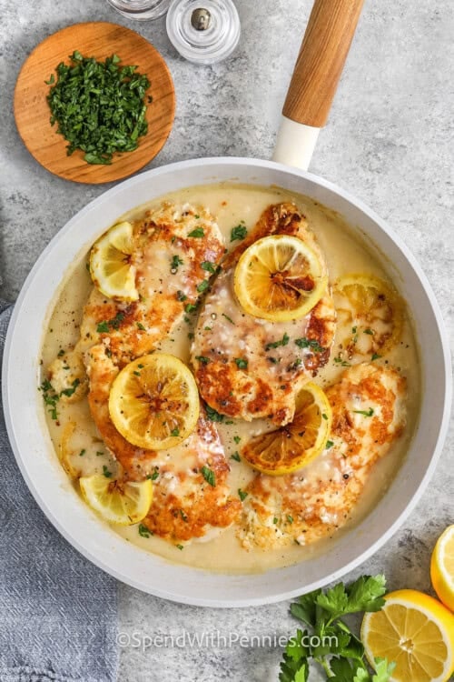 Chicken Francese