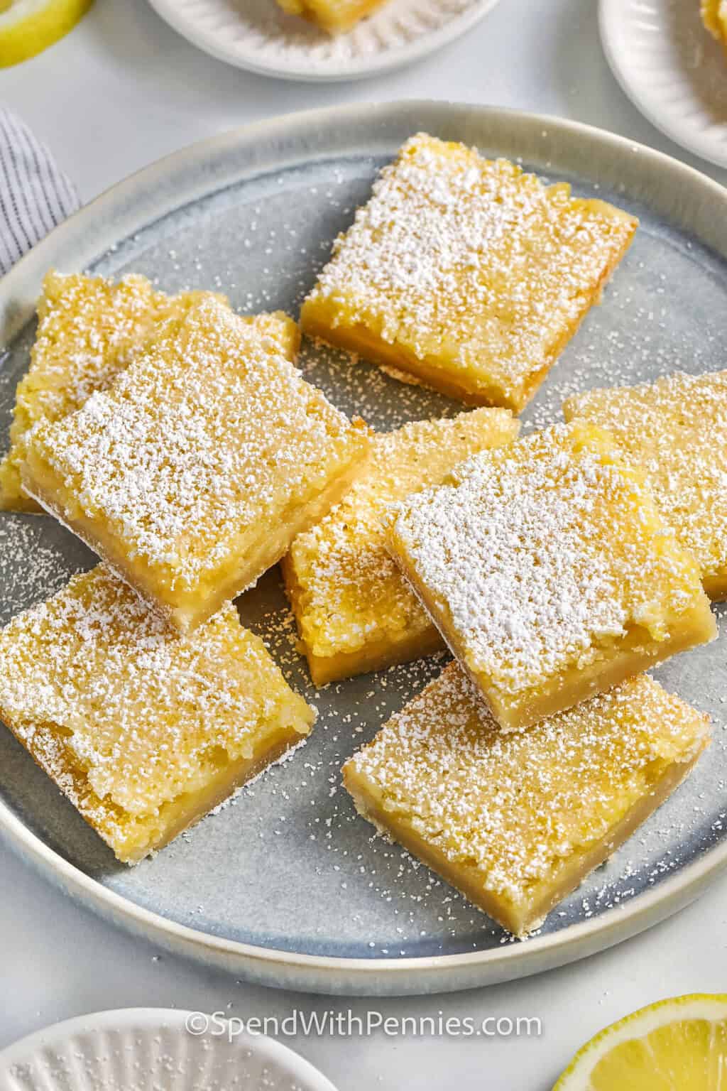 Easy Lemon Bars Recipe