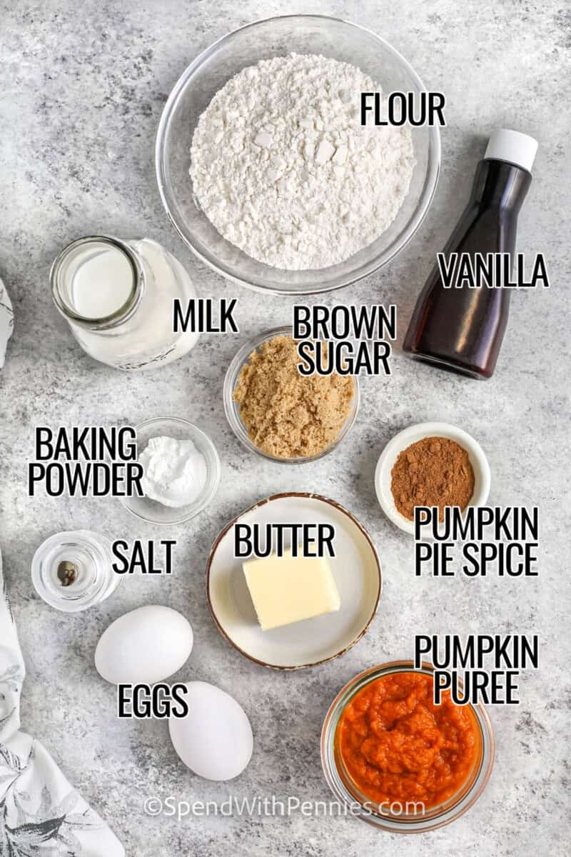 Pumpkin Waffles