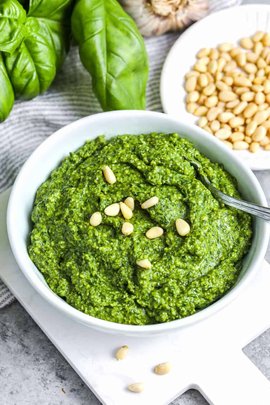 Basil Pesto Recipe