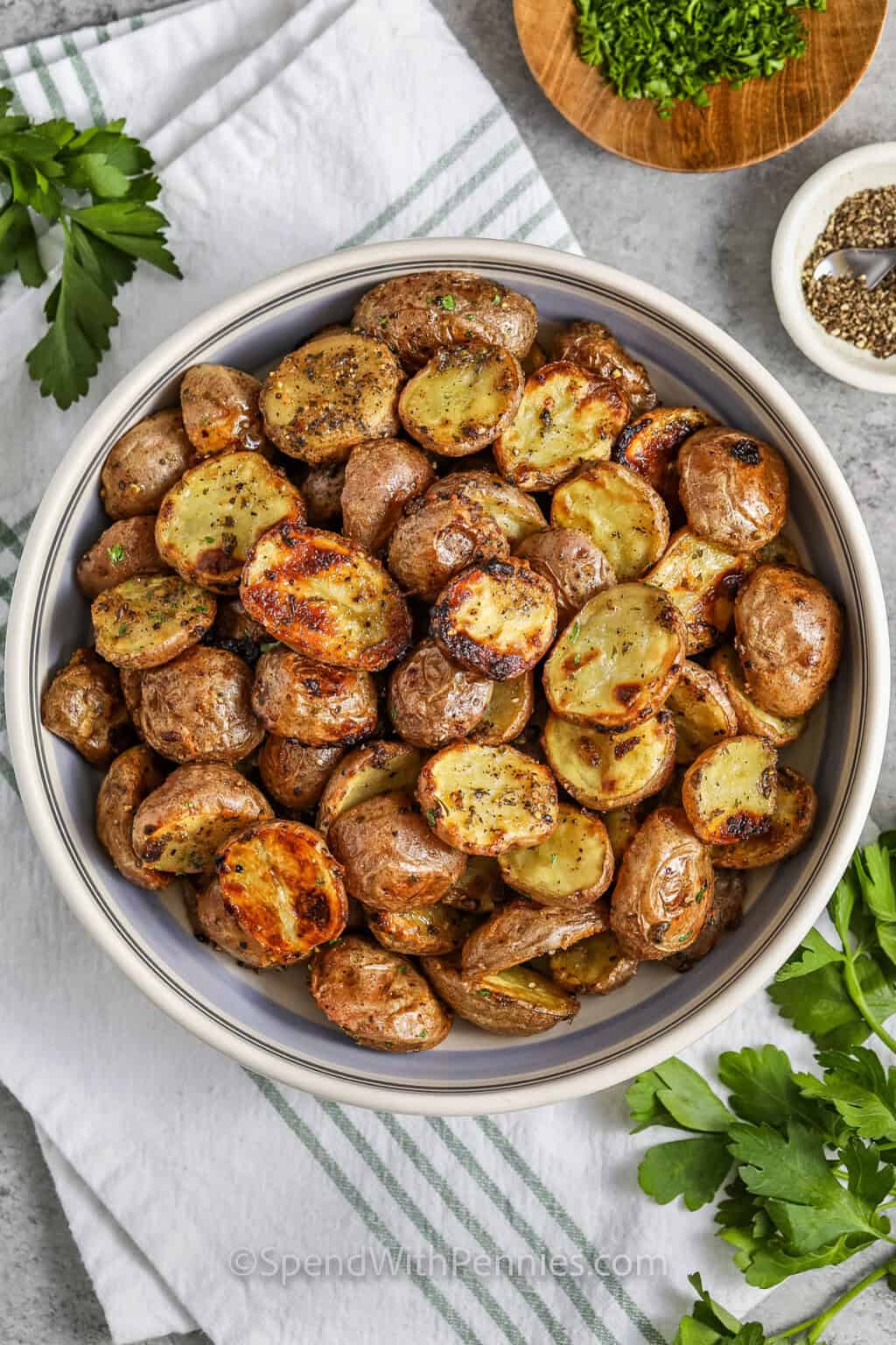 Ranch Potatoes