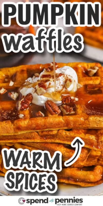 Pumpkin Waffles