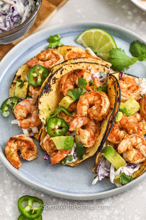 Shrimp Tacos