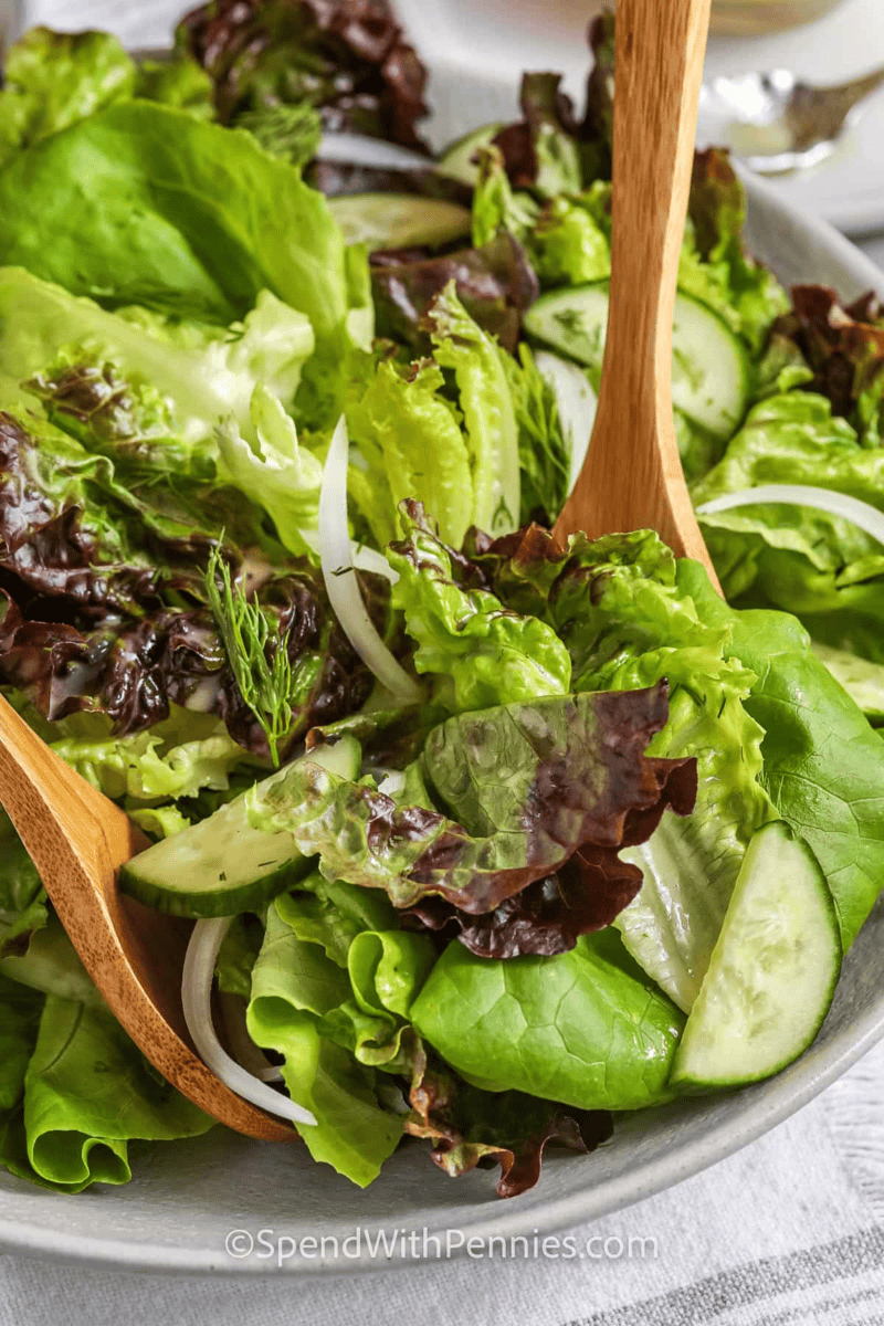 Simple Green Salad