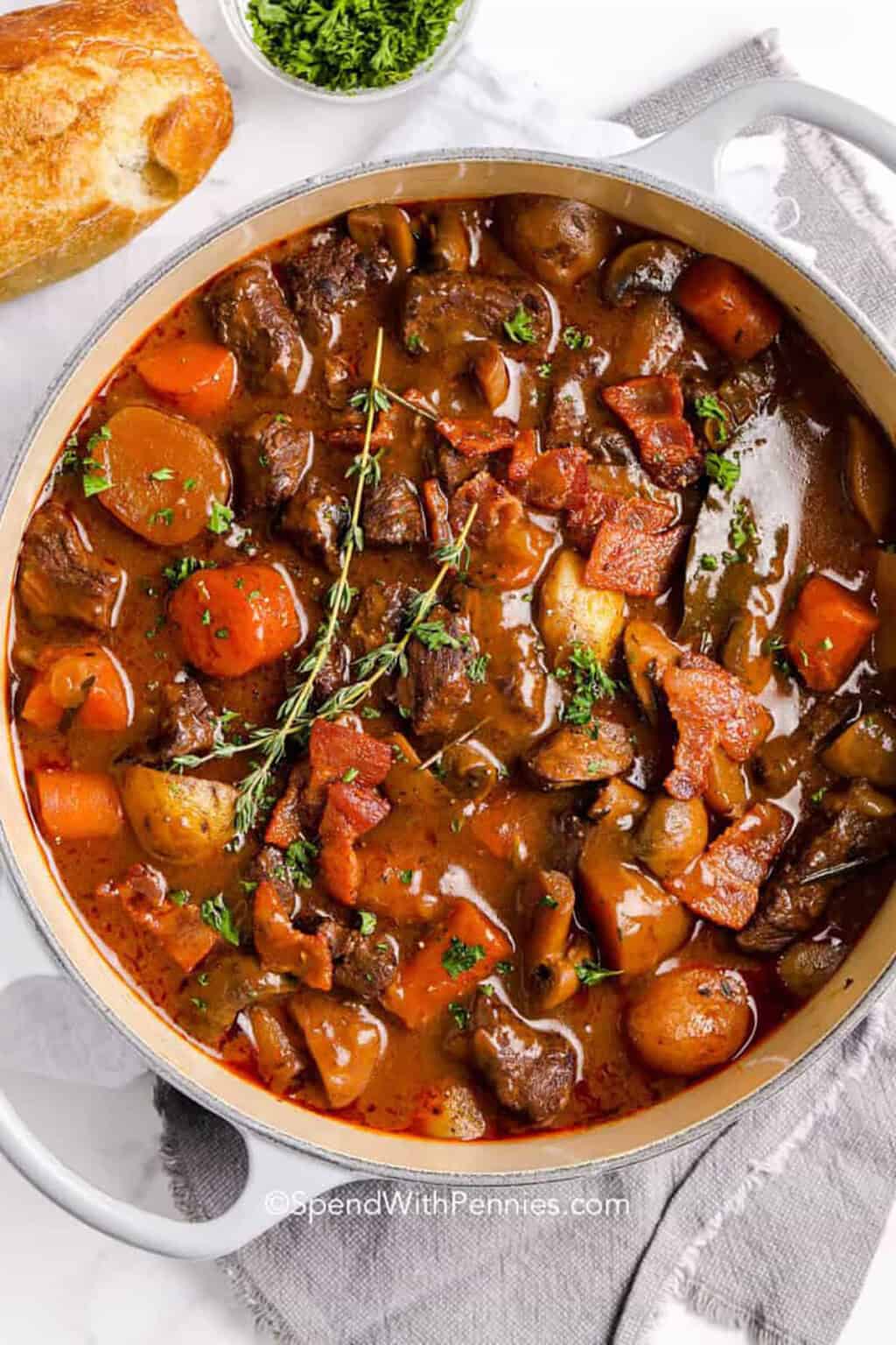 Beef Bourguignon Recipe