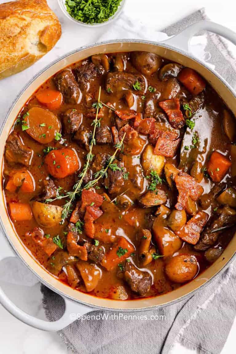 Beef Bourguignon Recipe