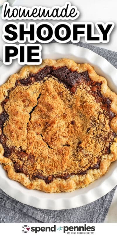 Shoofly Pie