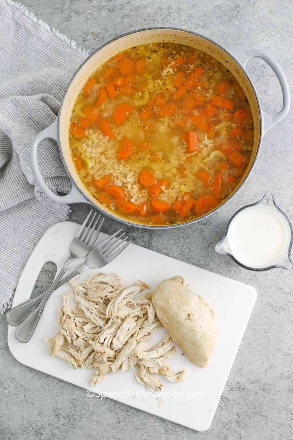 Chicken and Rice Soup