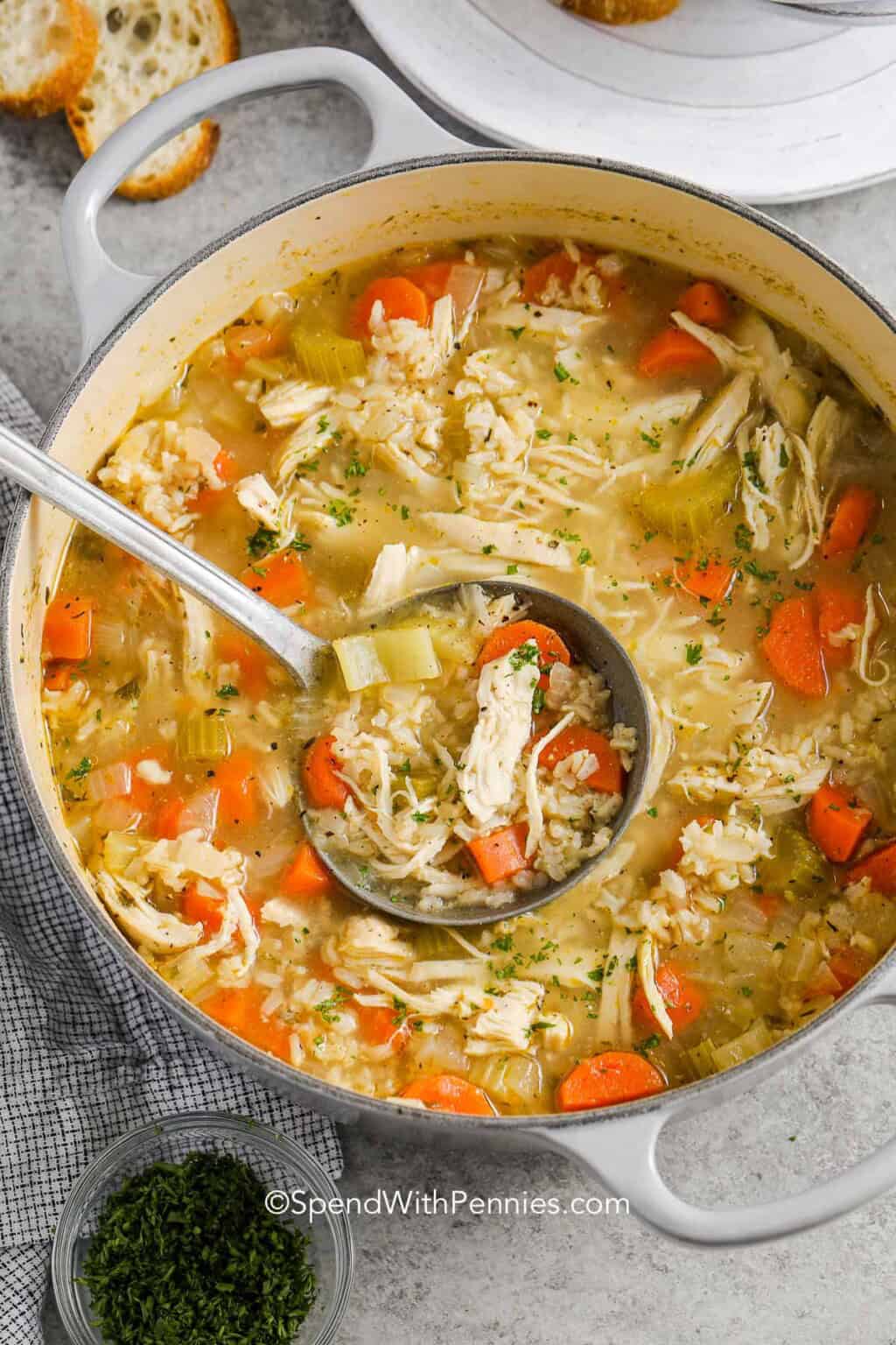 Chicken and Rice Soup