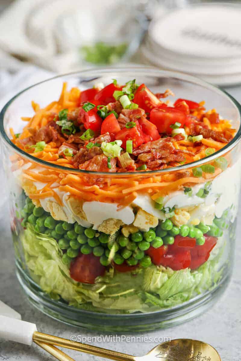 7 Layer Salad