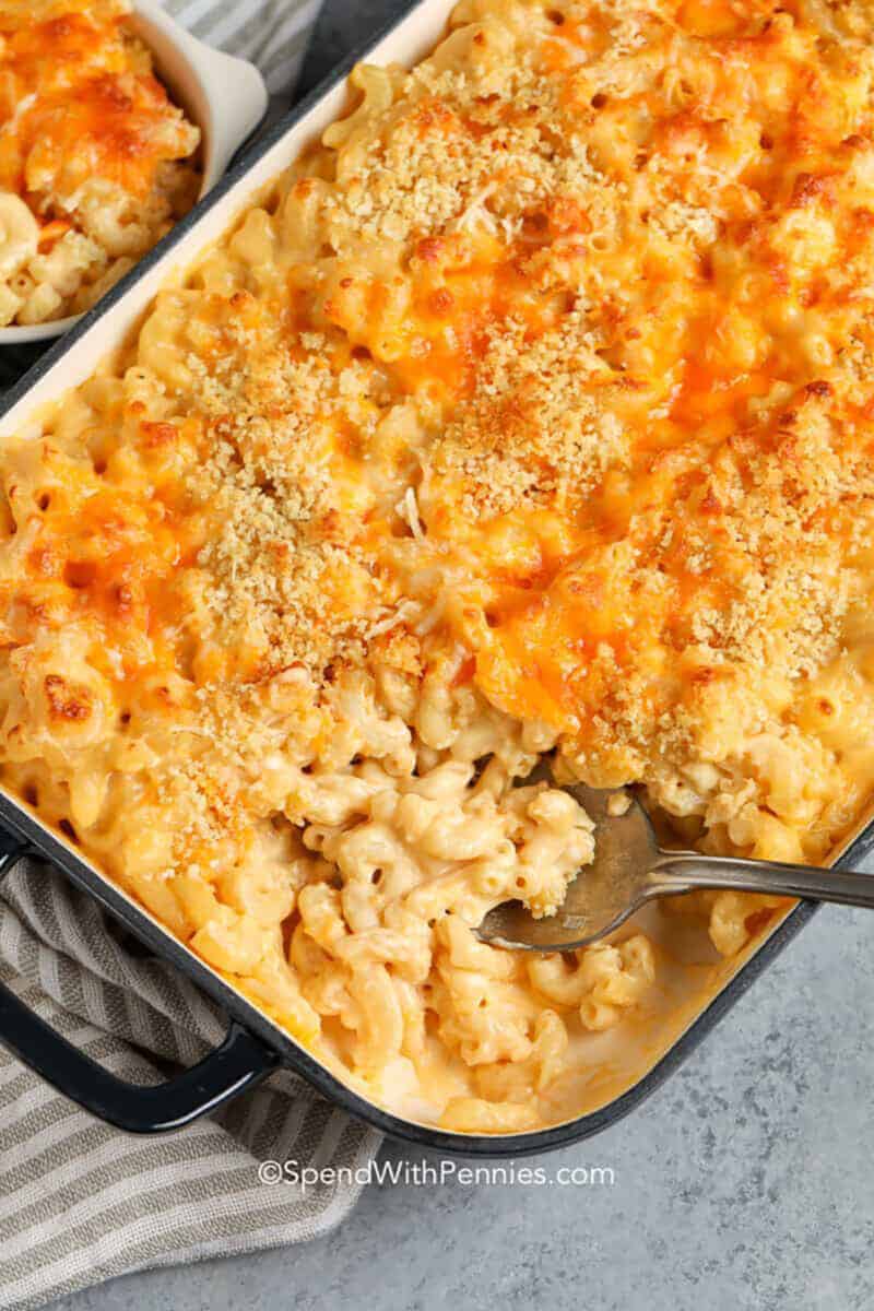 Baked Mac and Cheese Recipe - Keebys