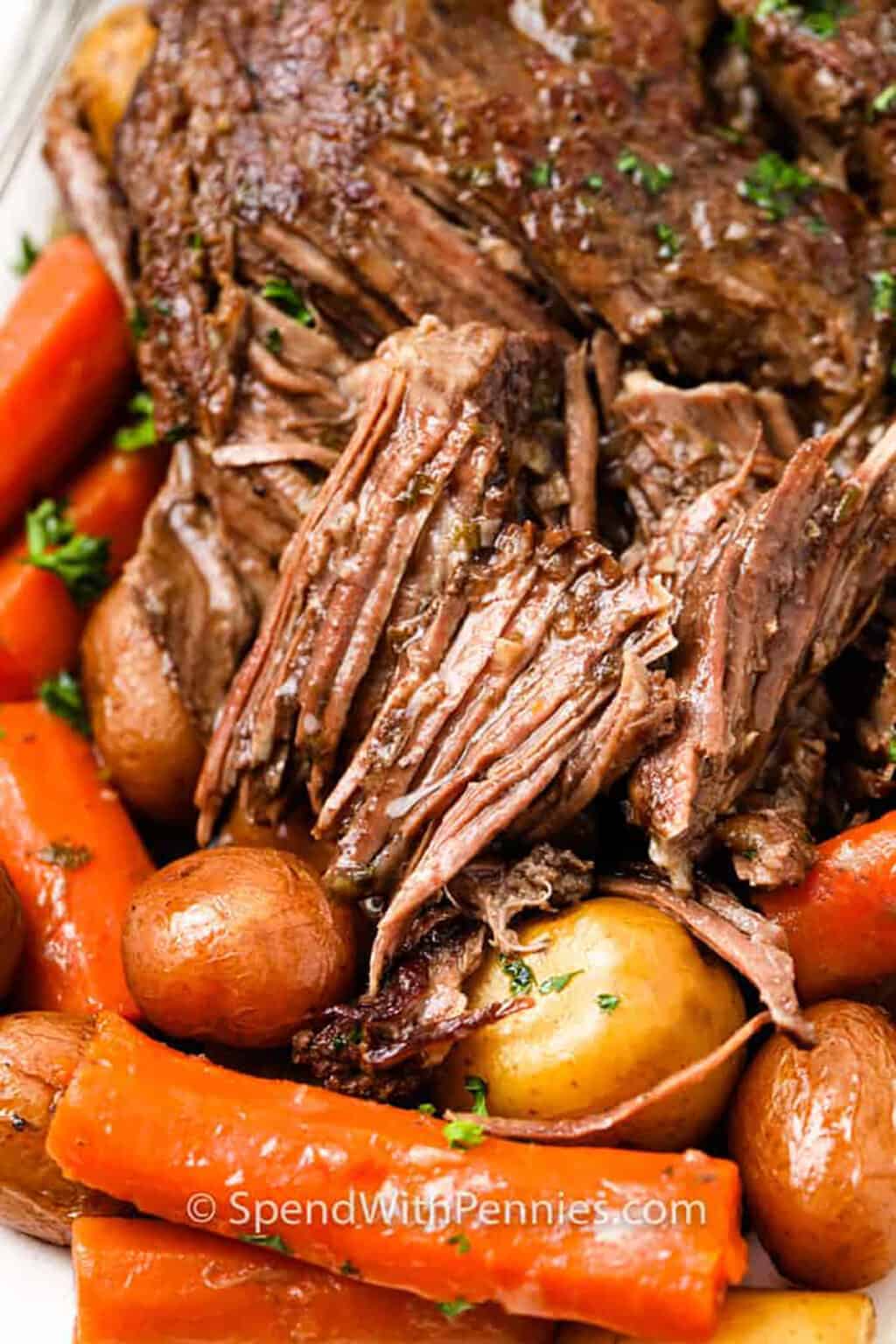 Perfect Pot Roast Recipe - Tender & Flavorful - Spend With Pennies