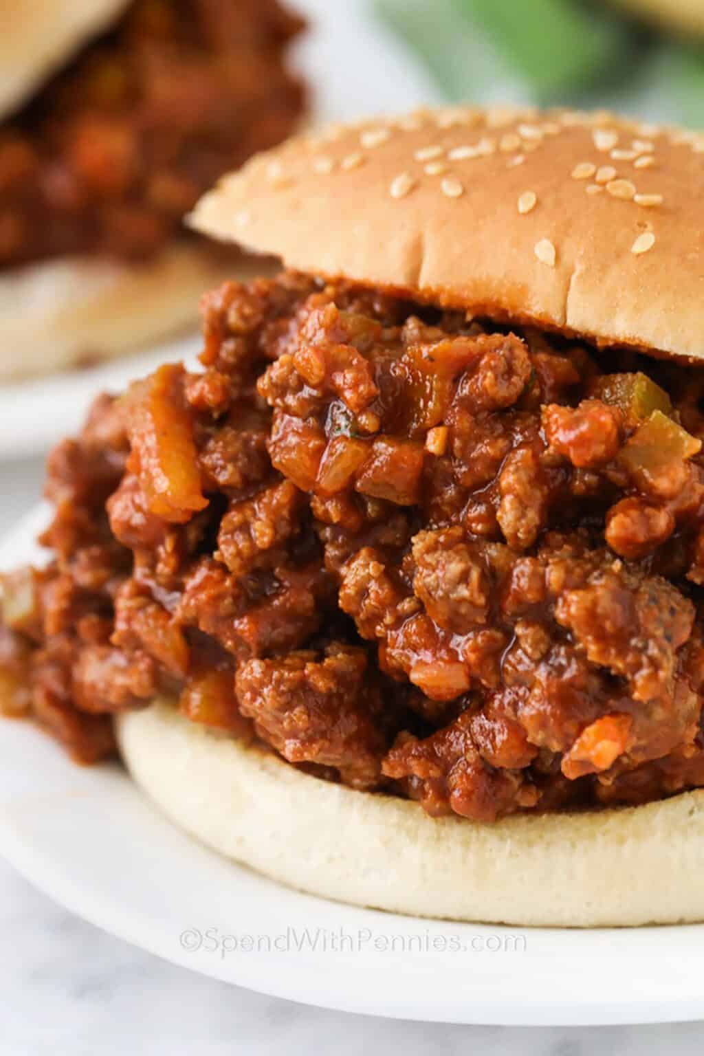 Sloppy Joe Recipe