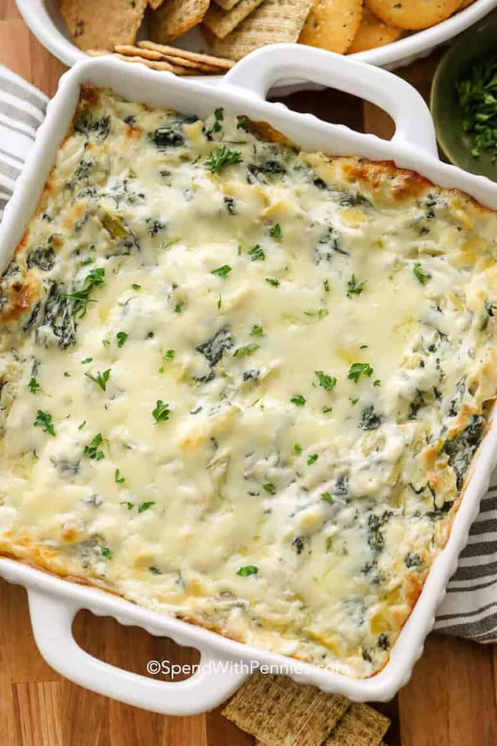 Sour Cream Dip {Great For a Potluck!} - Spend With Pennies
