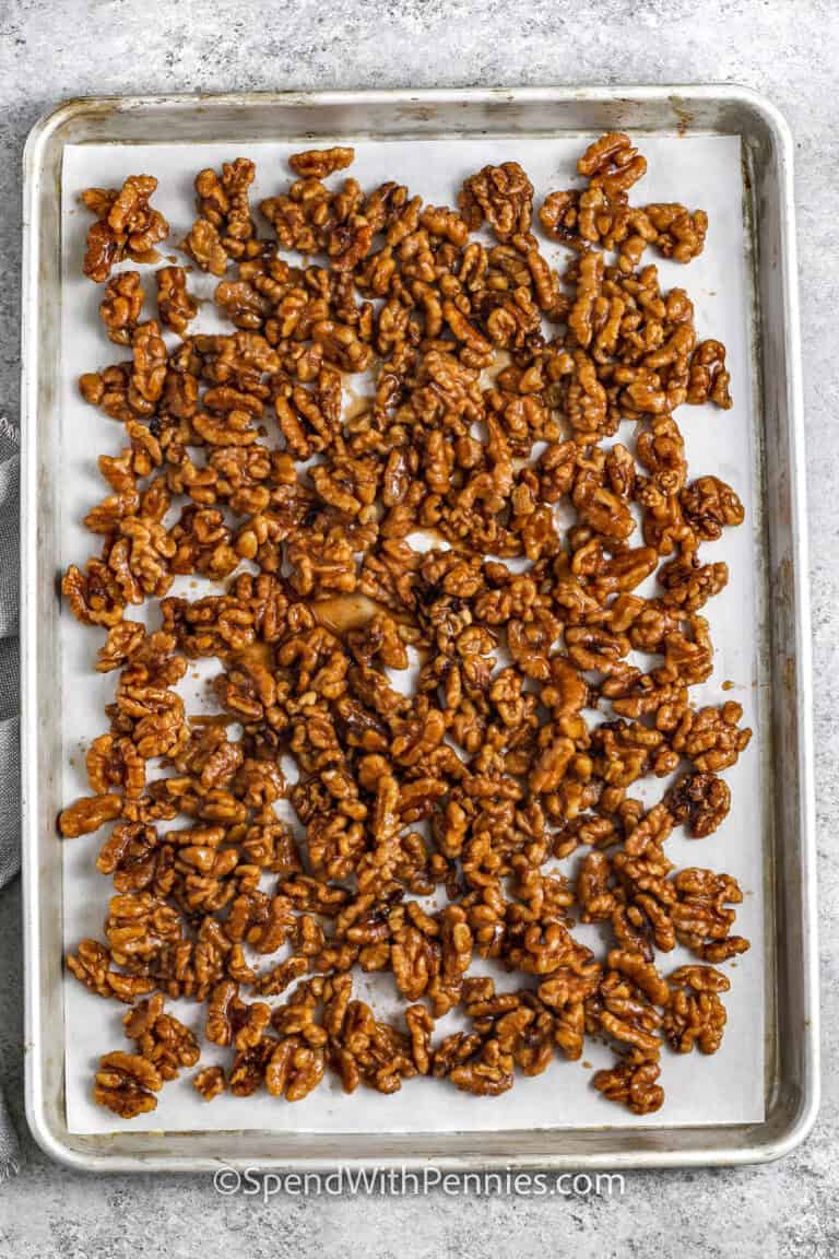 Candied Walnuts