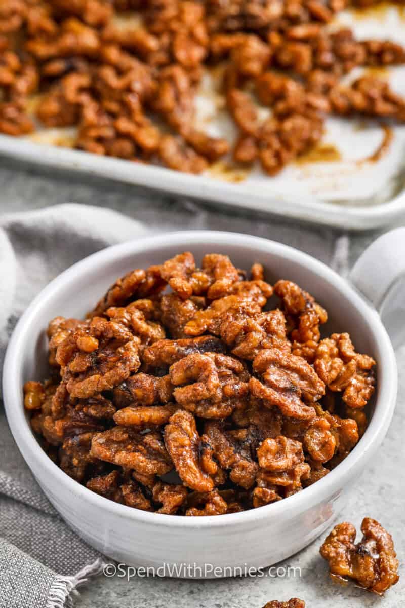 Candied Walnuts
