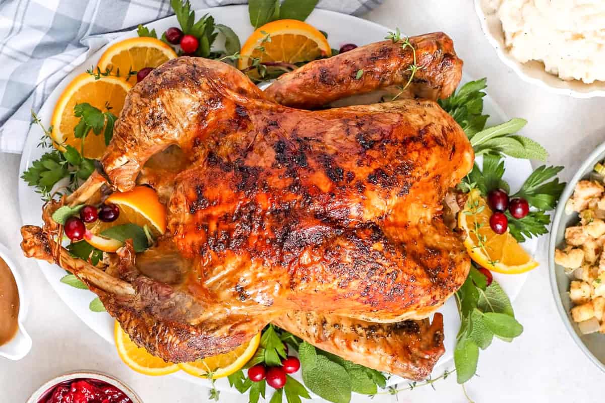 Thanksgiving Turkey (Perfectly Juicy Every Time)