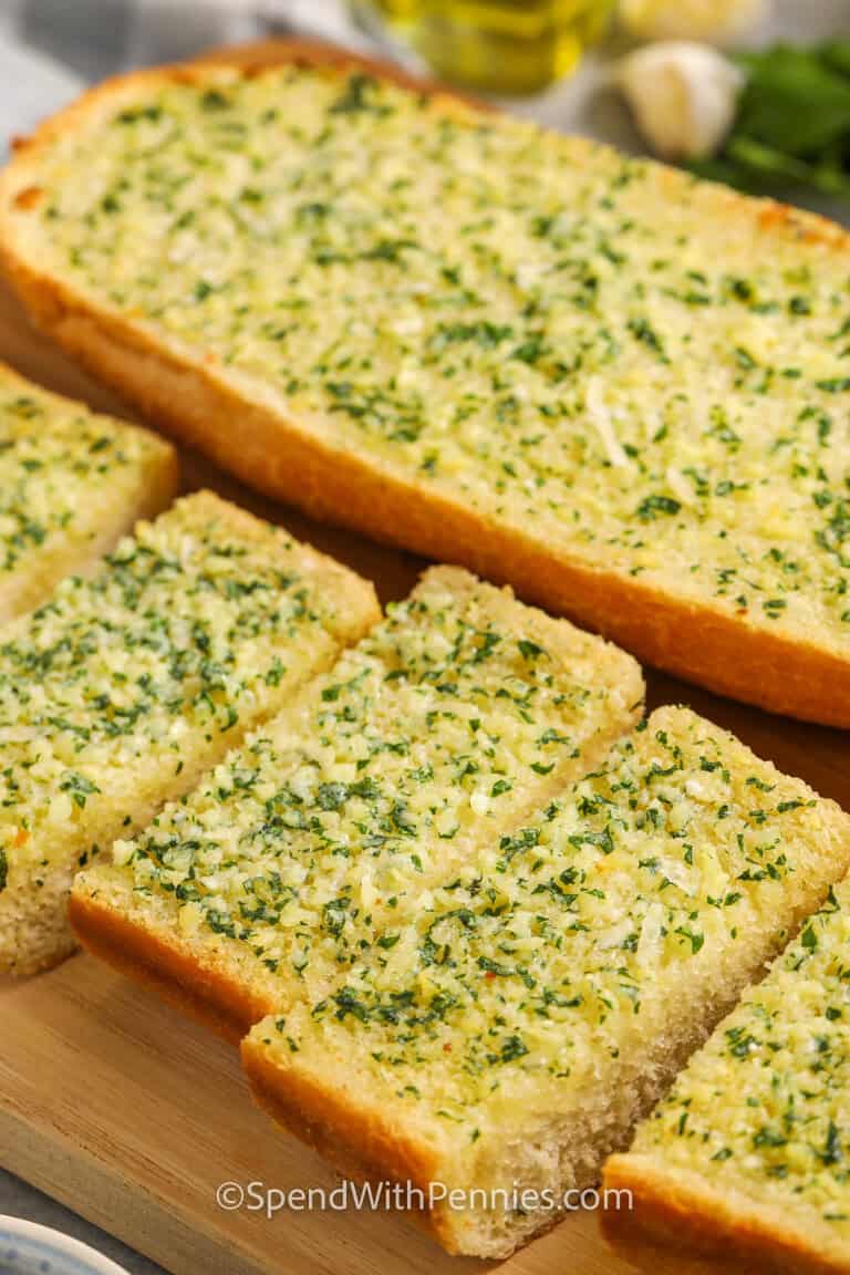 Homemade Garlic Bread