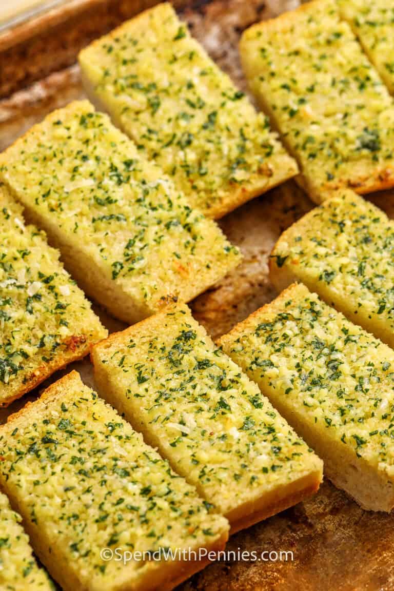 Homemade Garlic Bread