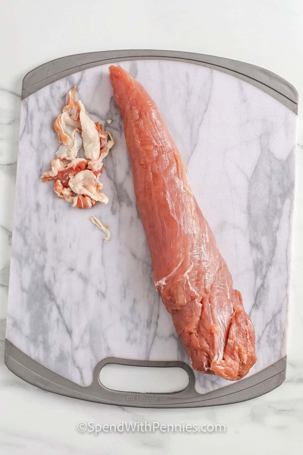 How to Remove Silverskin from Pork Tenderloin