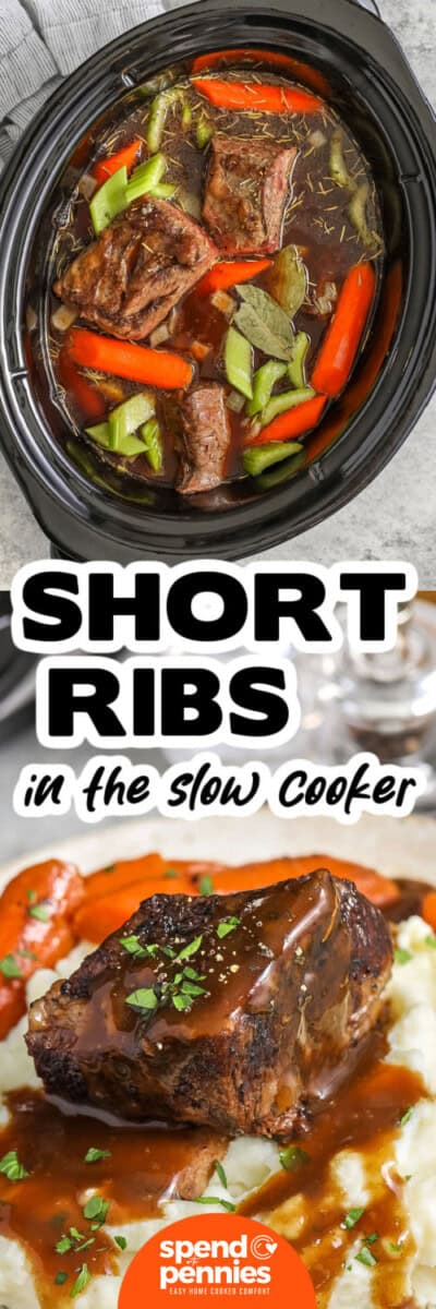 Slow Cooker Short Ribs