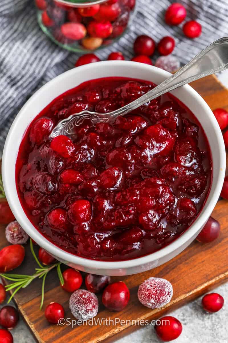 Cranberry Sauce