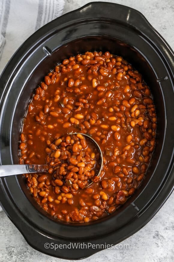 Slow Cooker Baked Beans