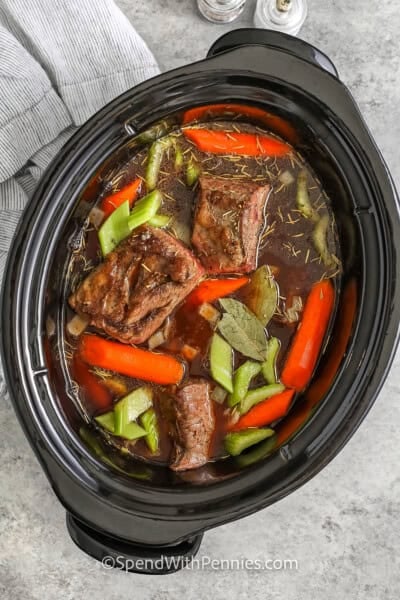 Slow Cooker Short Ribs