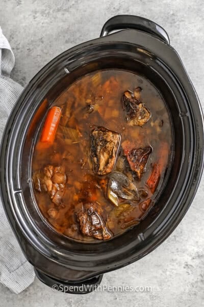 Slow Cooker Short Ribs