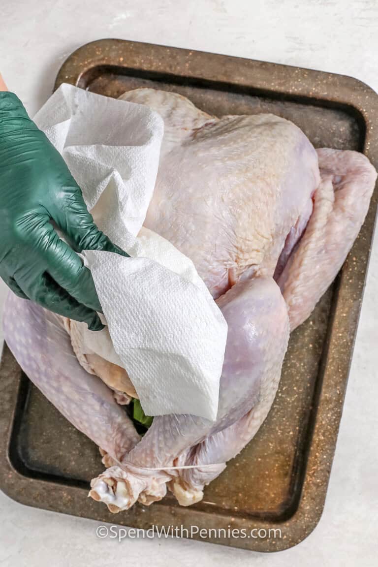 Thanksgiving Turkey (Perfectly Juicy Every Time)