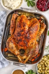 Thanksgiving Turkey (Perfectly Juicy Every Time)