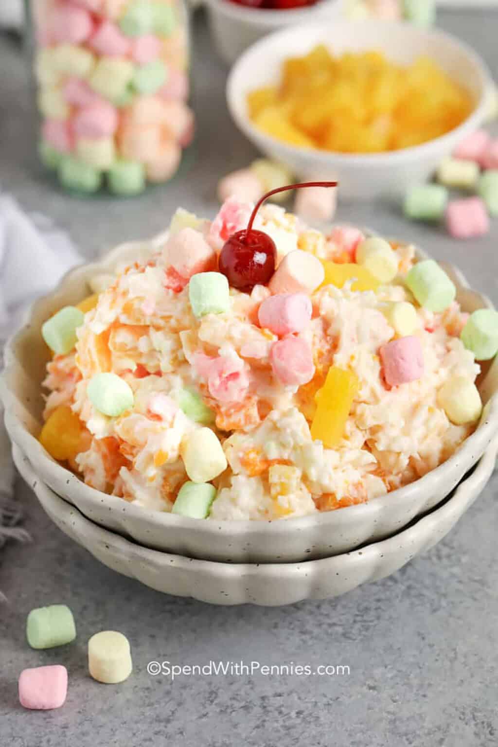 Easy Ambrosia Salad