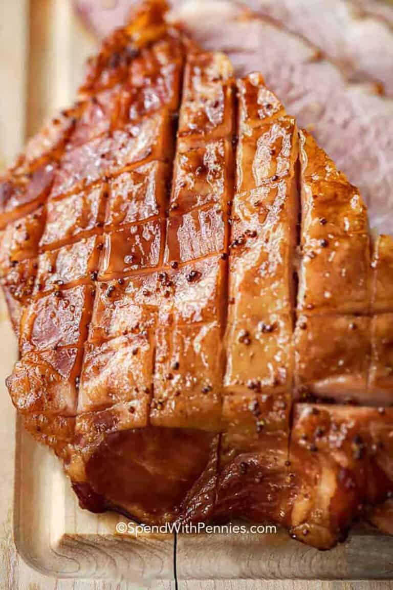 The Best Ham Glaze