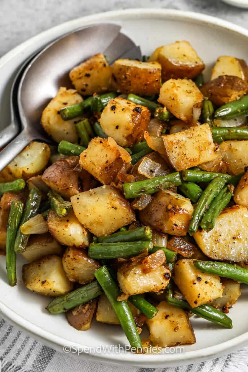 Green Beans and Potatoes