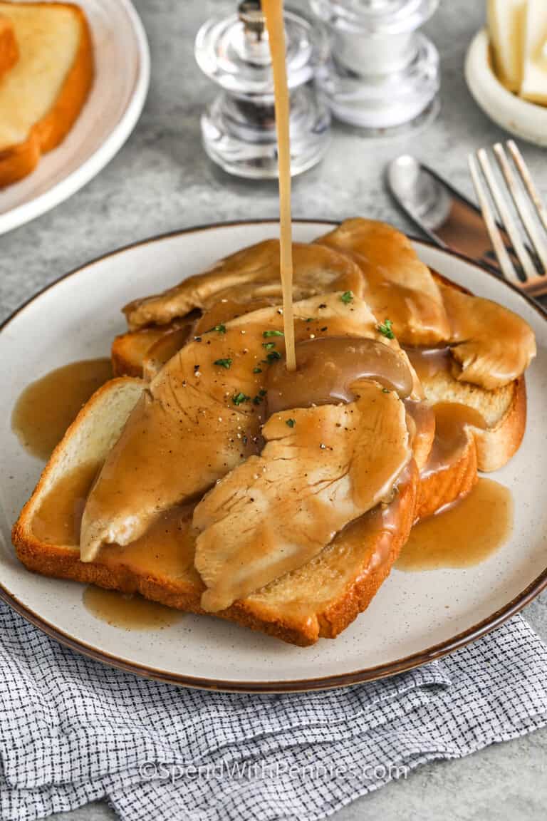 Hot Turkey Sandwich