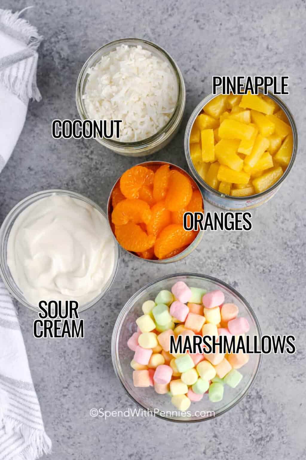 Easy Ambrosia Salad