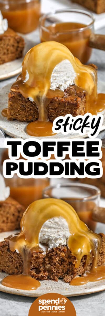 Sticky Toffee Pudding