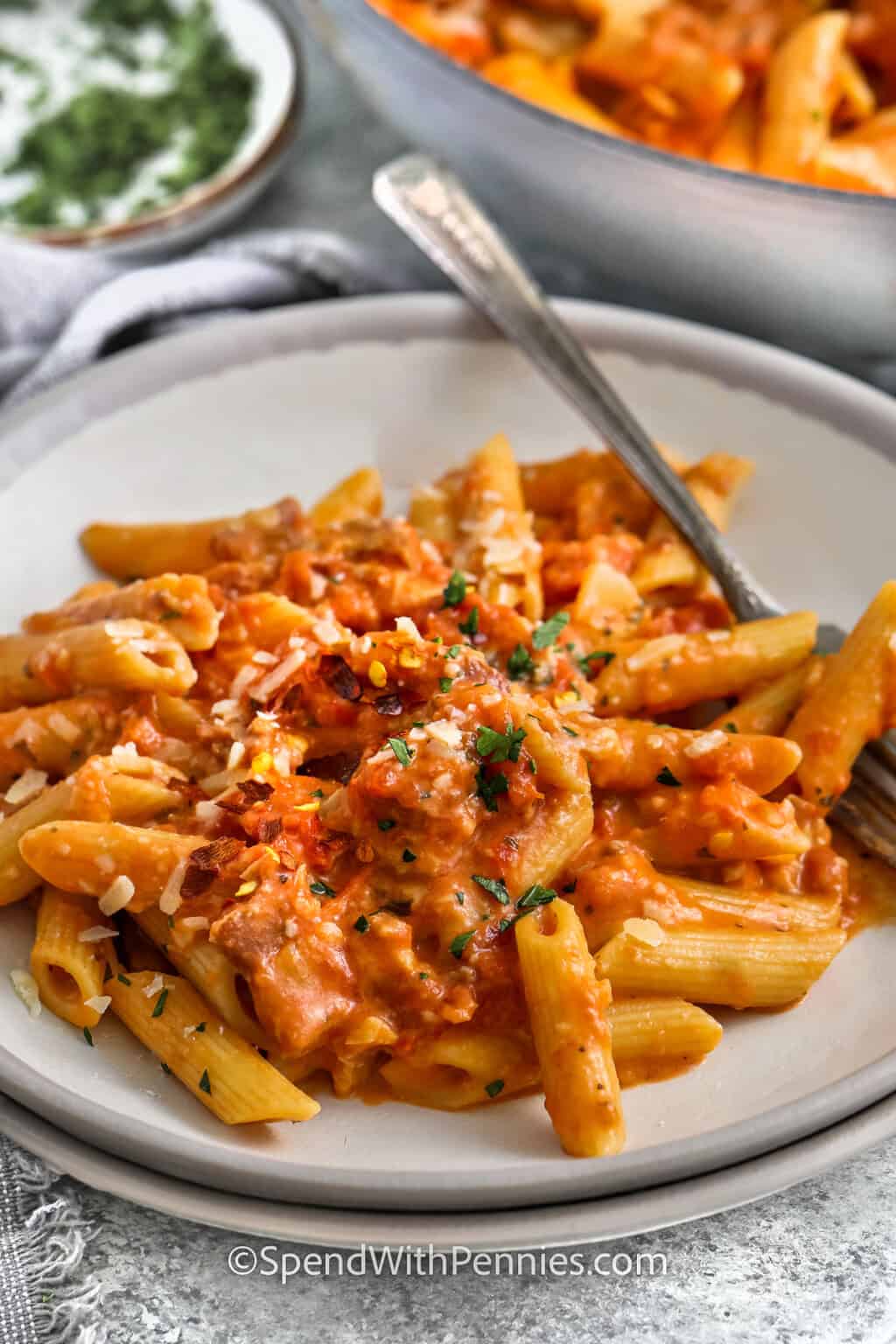 Penne Alla Vodka