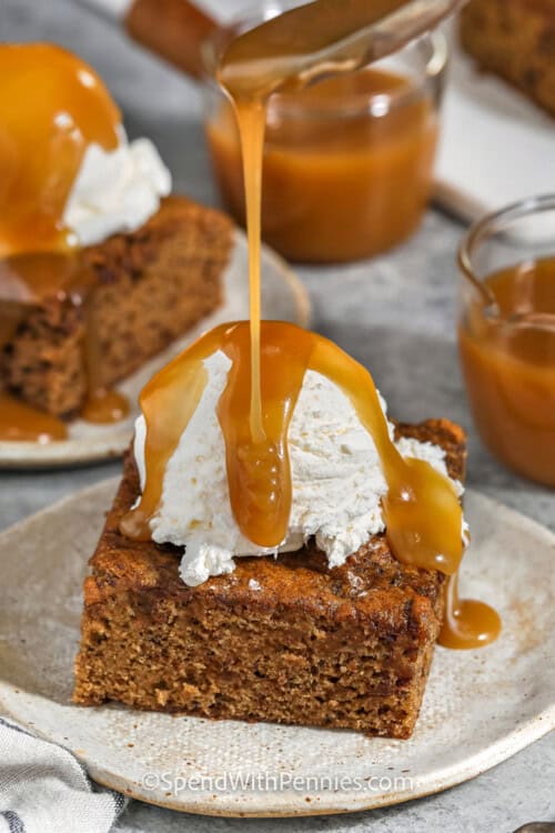Sticky Toffee Pudding