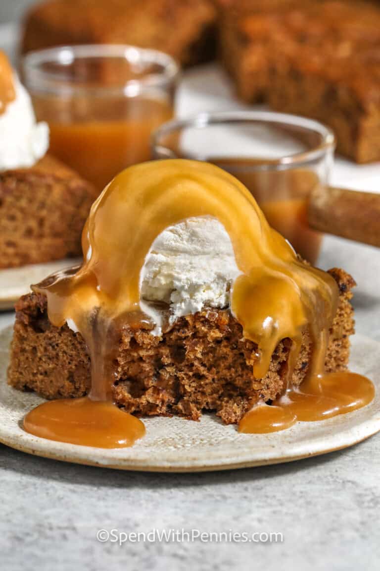Sticky Toffee Pudding