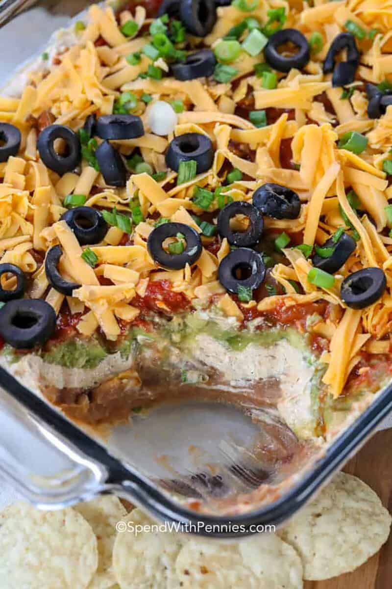 Easy Bean Dip Recipe - Spend With Pennies