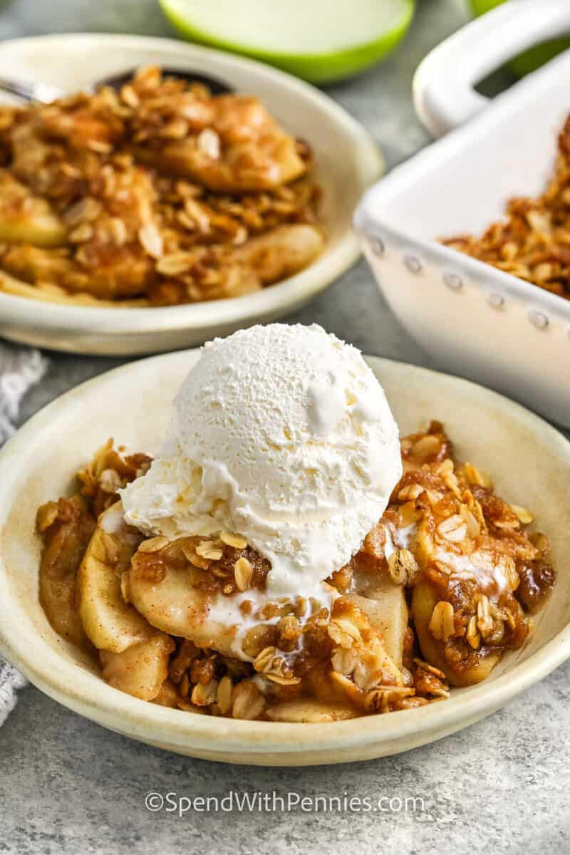 Mixed Berry Crisp - Spend With Pennies