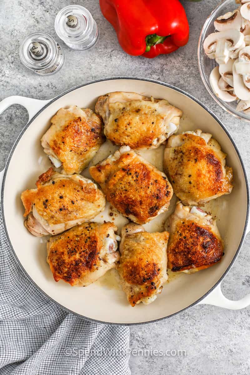 Chicken Cacciatore
