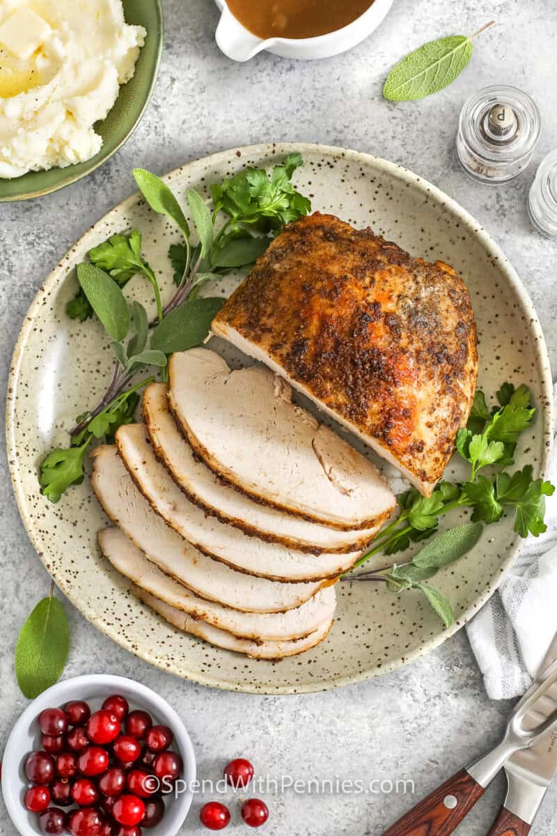 Crockpot Turkey Breast