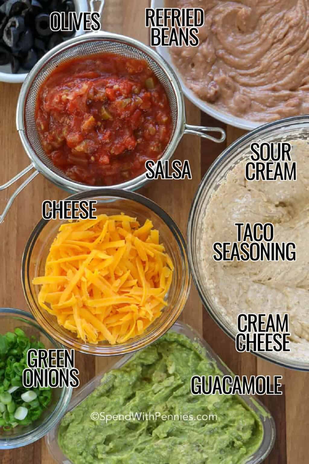7 Layer Dip - Spend With Pennies