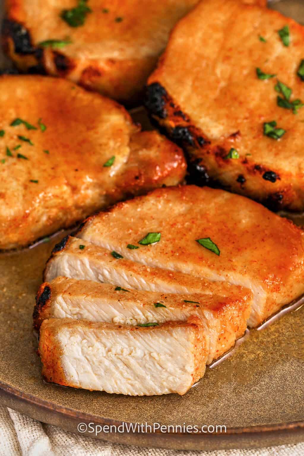 Pan Seared Pork Chops